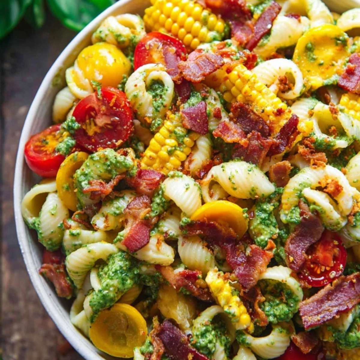 Corn Pasta Salad with Bacon: A Perfect Summer Dish - What To Cook