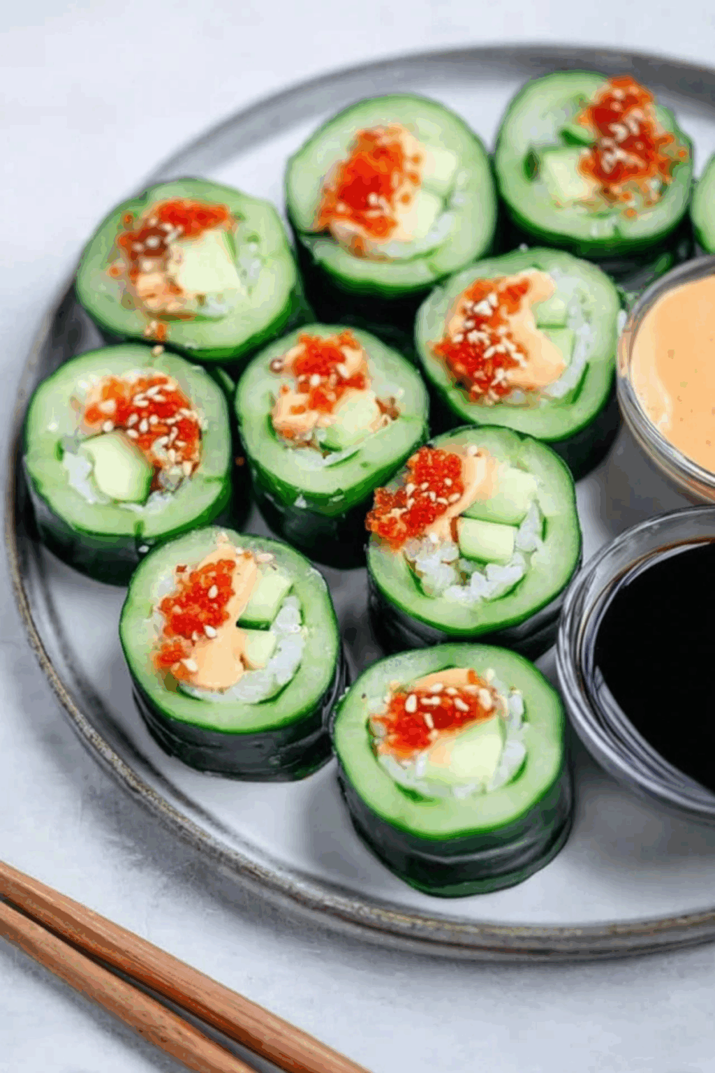 Cucumber Sushi: A Fresh and Fun Twist on Sushi Rolls - What To Cook