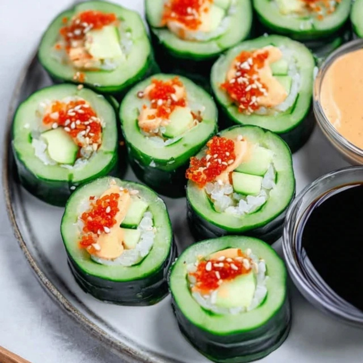 Cucumber Sushi: A Fresh and Fun Twist on Sushi Rolls - What To Cook