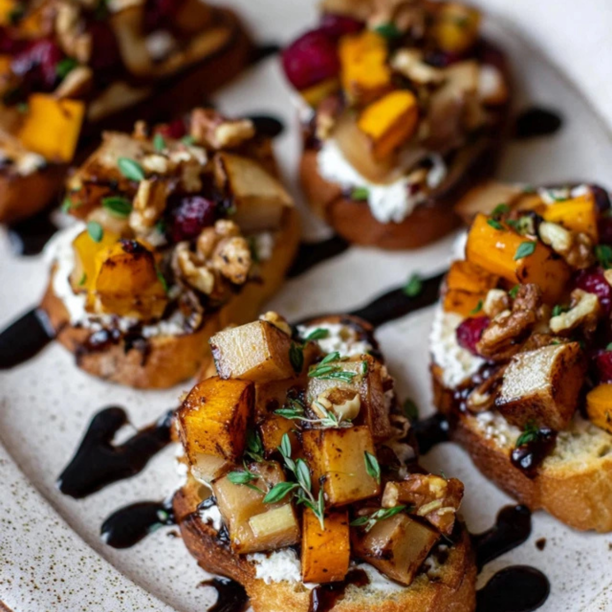 Fall Bruschetta: A Perfect Autumn Appetizer - What To Cook