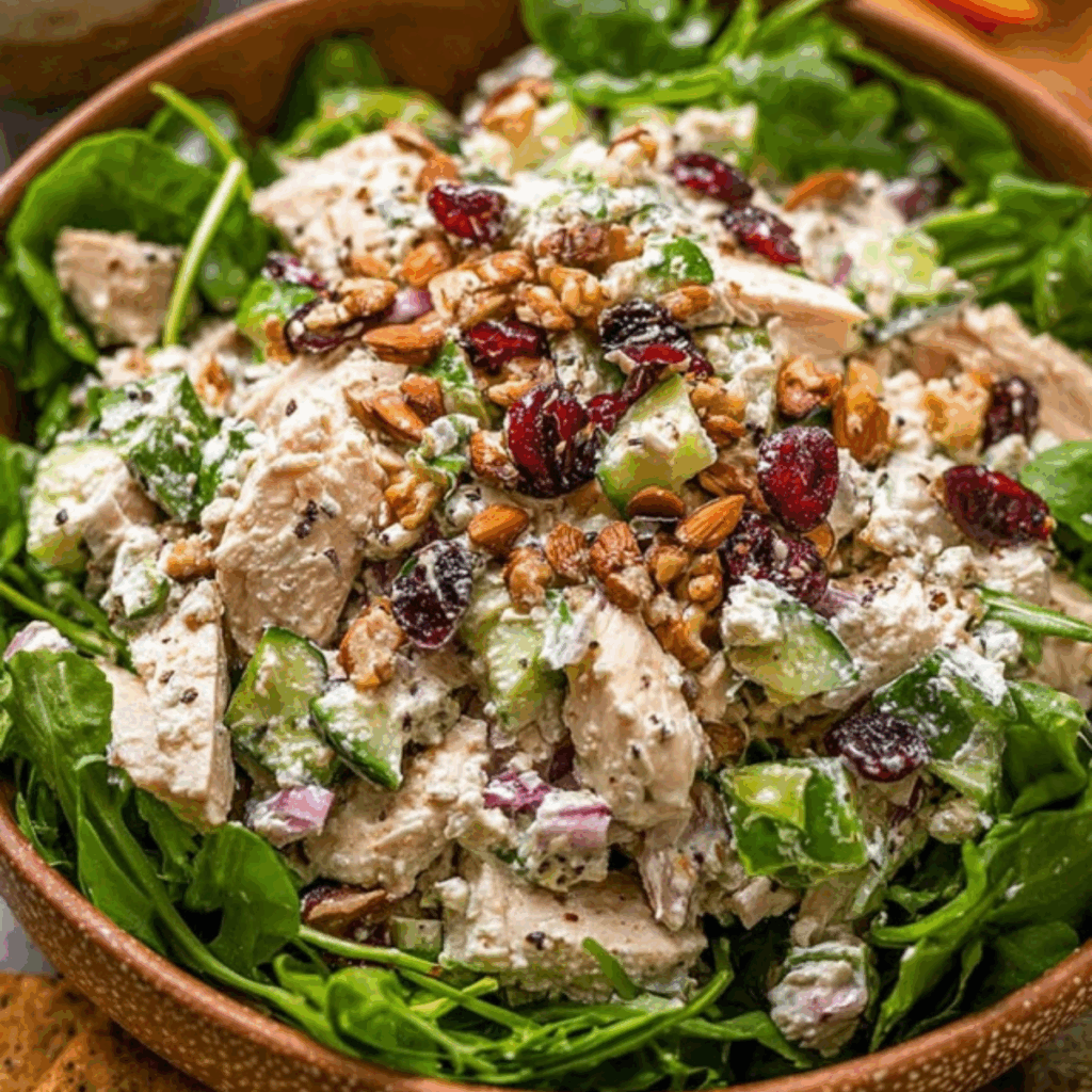 Fall Chicken Salad: The Best Seasonal Twist on a Classic - What To Cook
