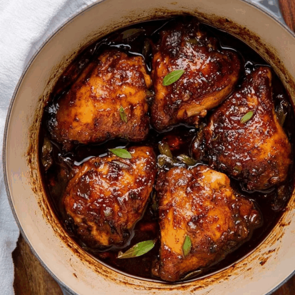 Filipino Adobo Chicken: A Flavorful Filipino Classic - What To Cook
