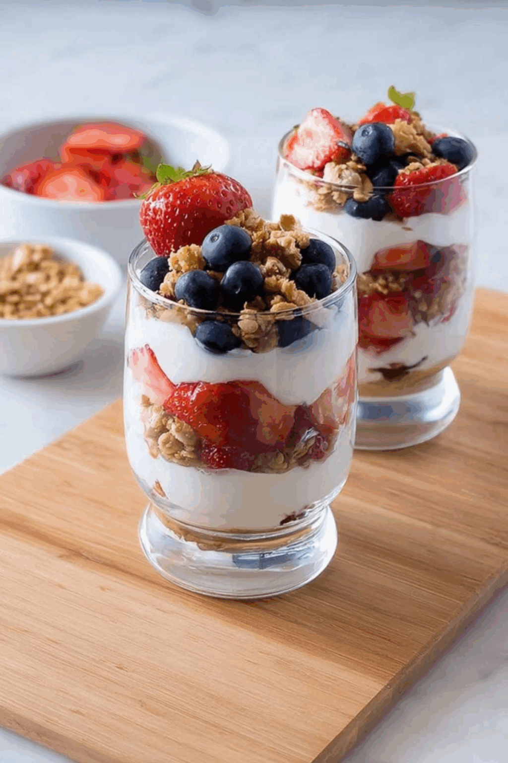 Fruit & Yogurt Parfait: A Delicious and Healthy Treat - What To Cook