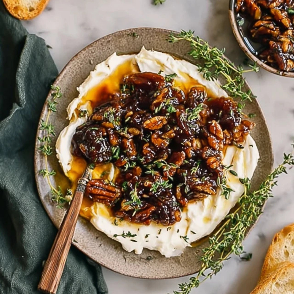 Goat Cheese Appetizer with Fig Jam & Pecans: A Perfect Holiday Delight ...