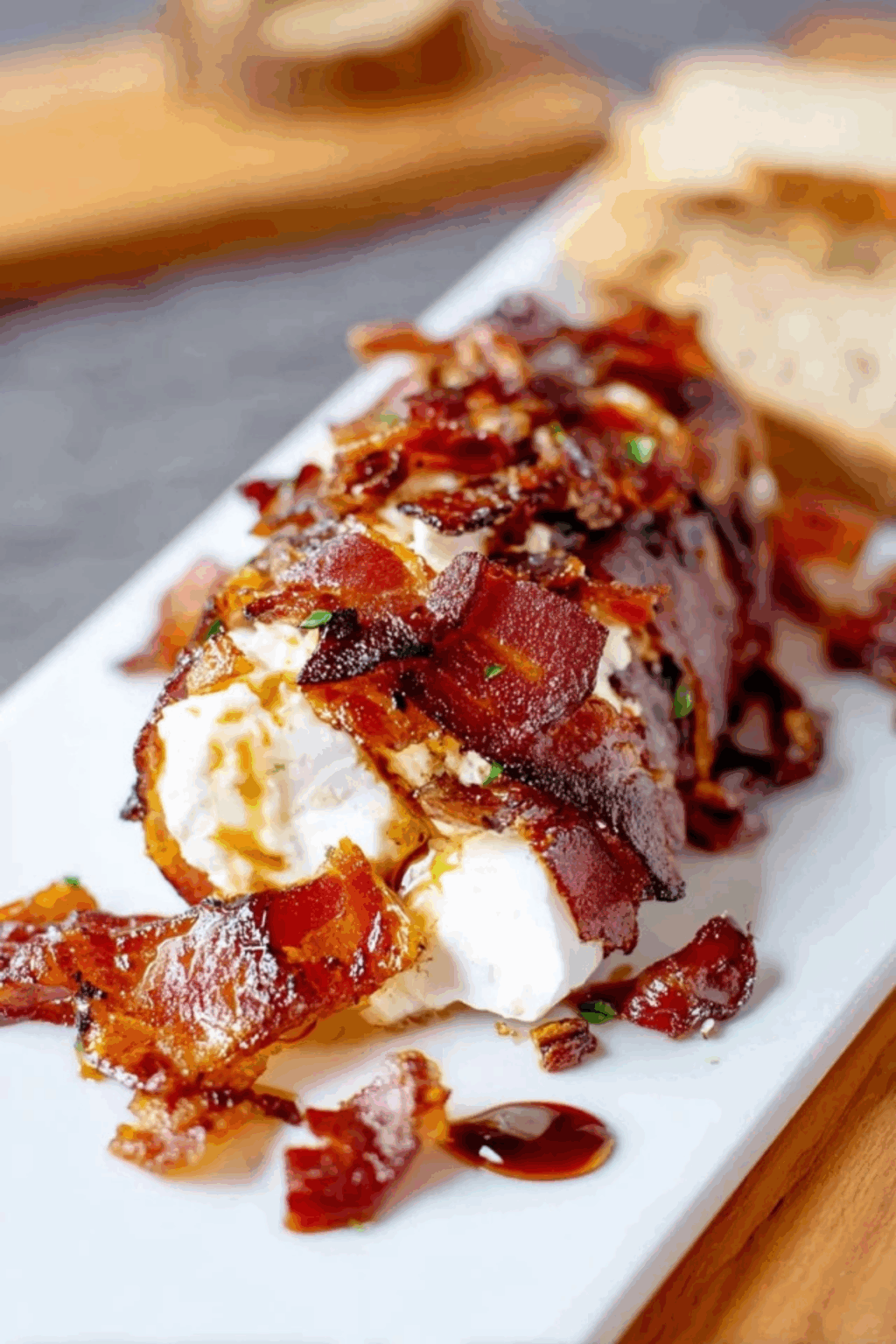 Million Dollar Bacon Goat Cheese Appetizer Log: A Deliciously Unique ...