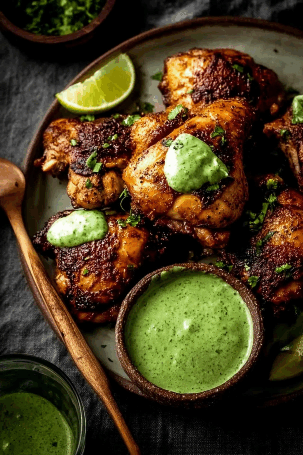 Peruvian Chicken with Green Sauce: A Flavorful and Zesty Dish - What To ...