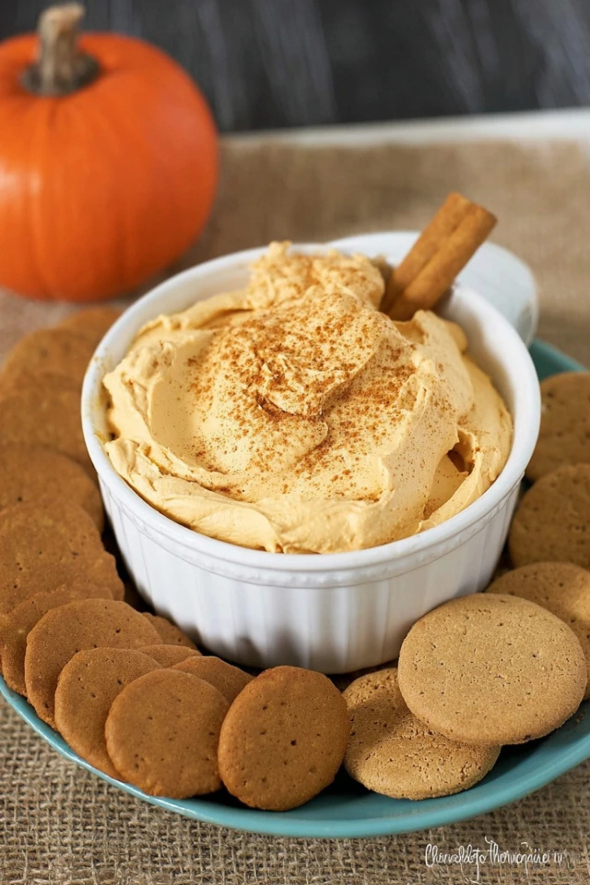 Pumpkin Cheesecake Dip: The Perfect Fall Treat - Quite Chefy
