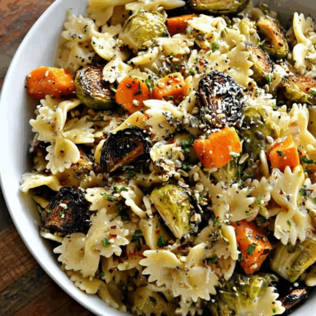 Vegan Fall Pasta Salad Recipe - What To Cook