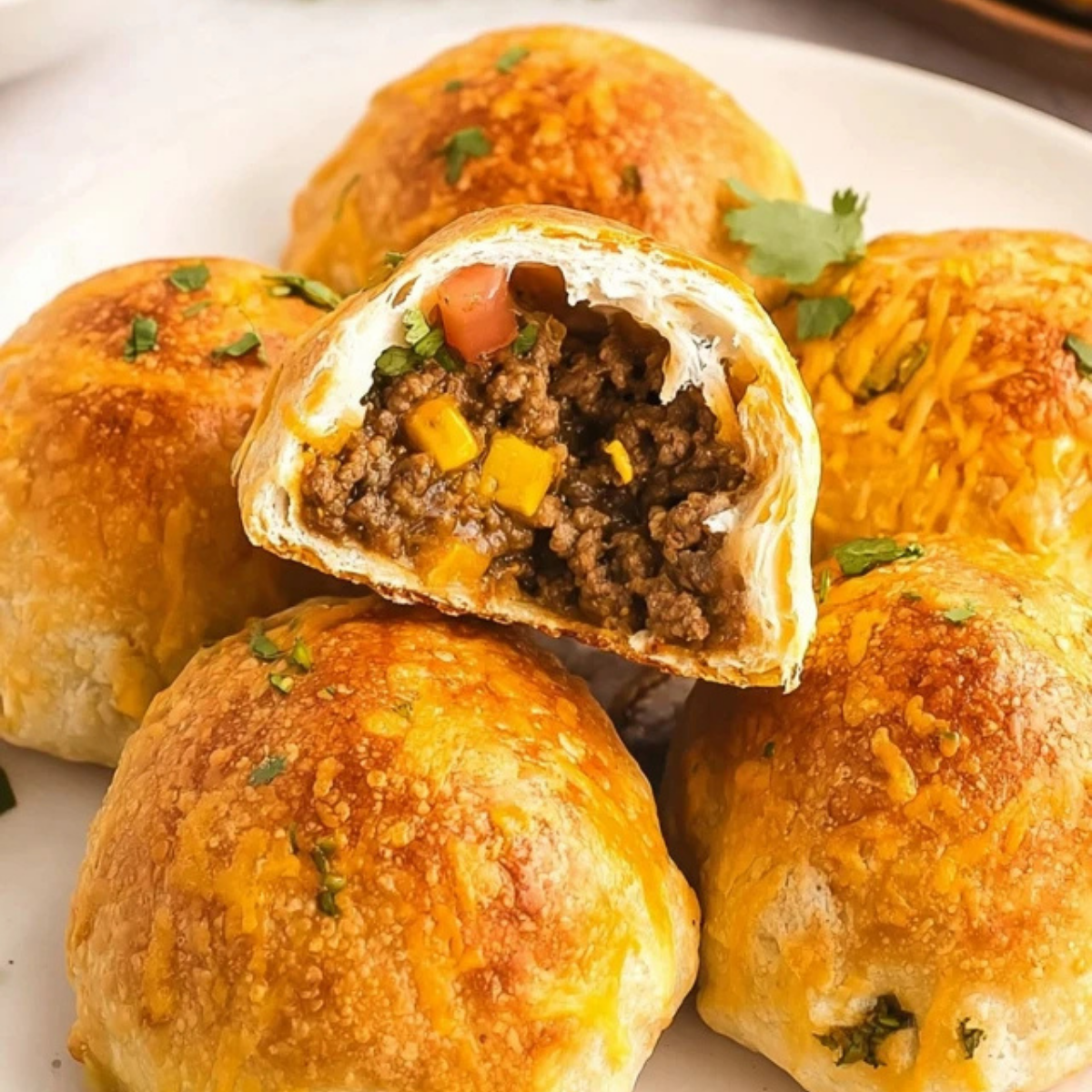 Air Fryer Taco Bombs - What To Cook