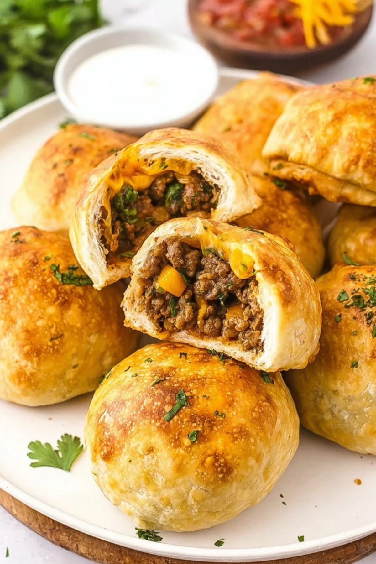 Air Fryer Taco Bombs - What To Cook