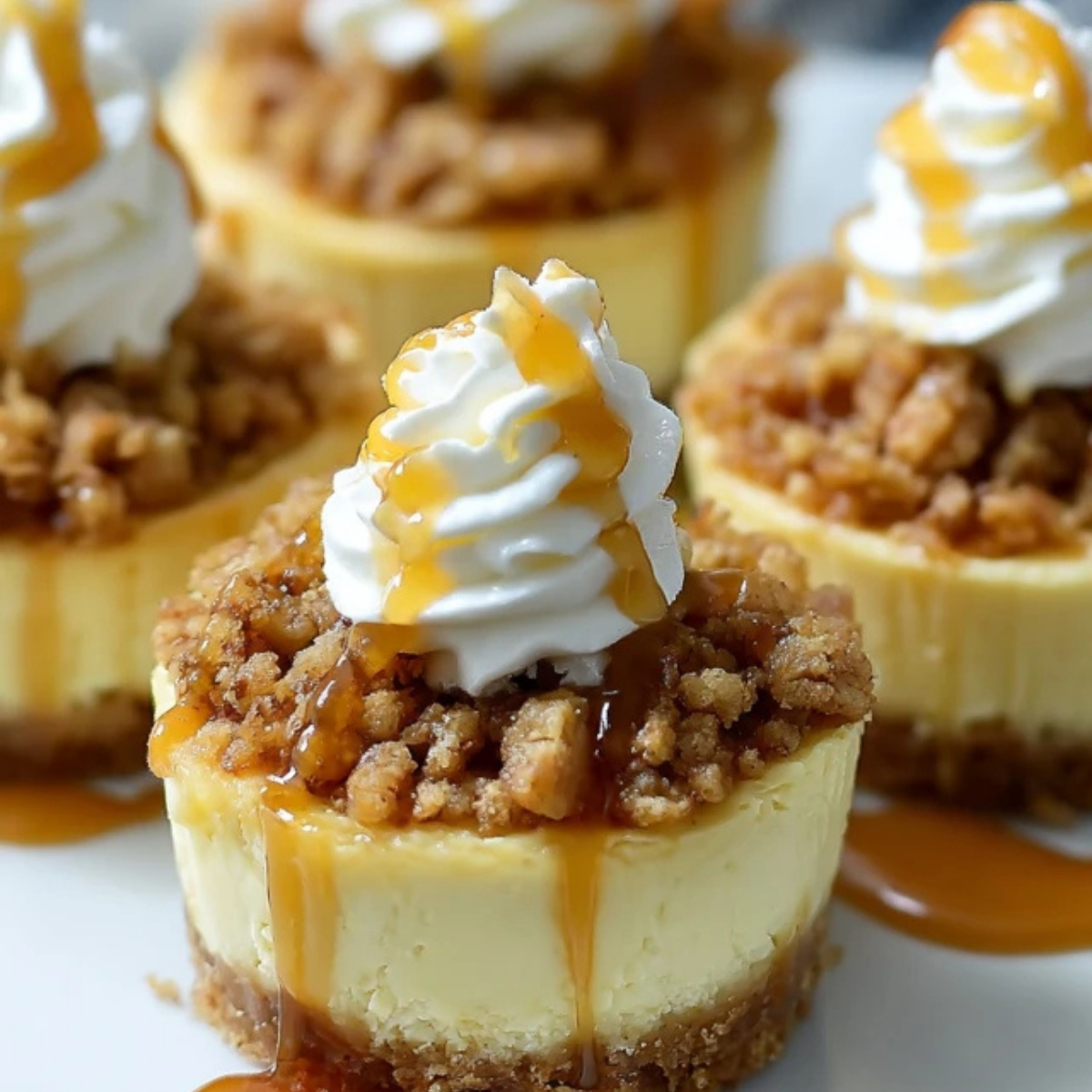 Apple Crisp Mini Cheesecakes: A Perfect Fall Dessert - What To Cook