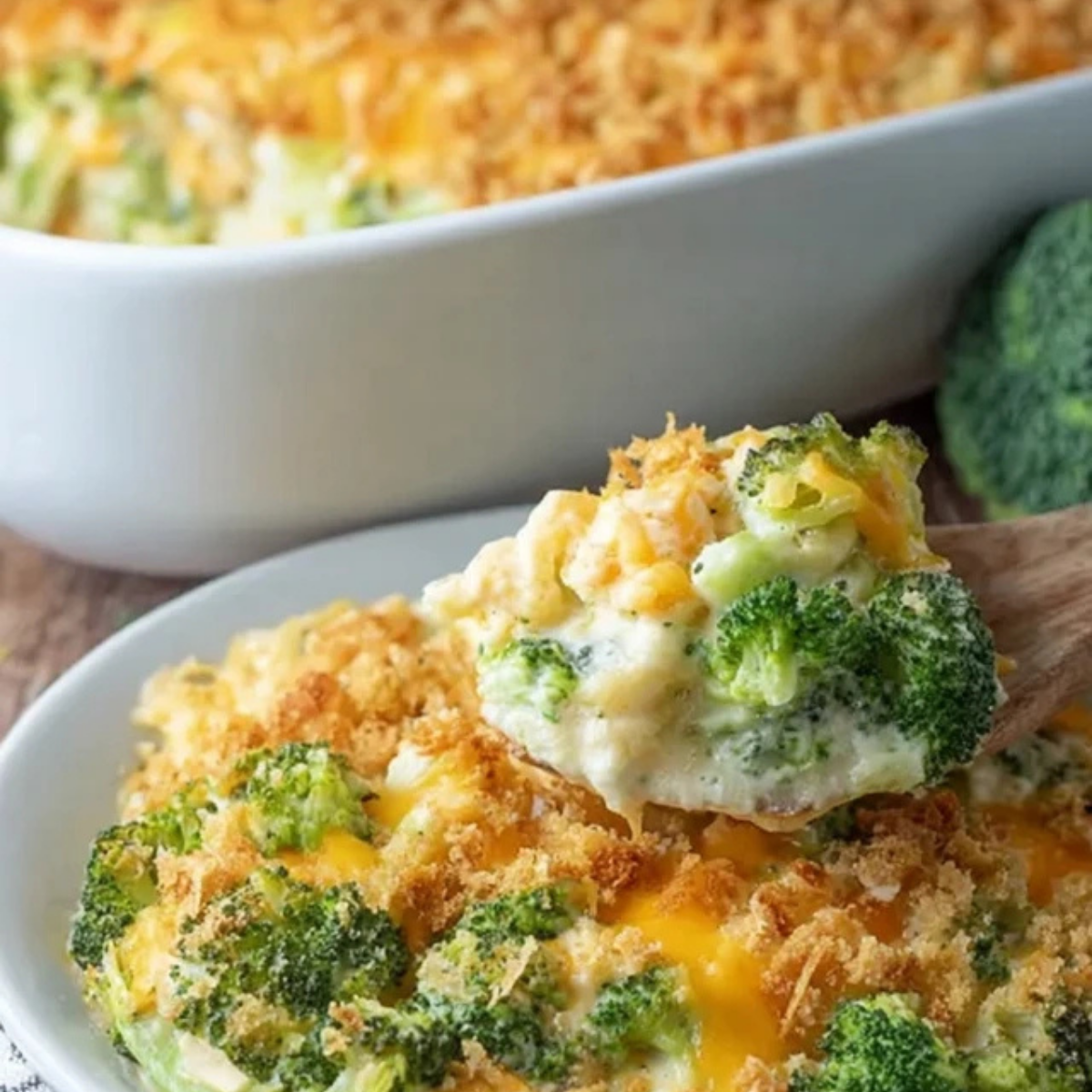 Broccoli Cheese Casserole Recipe: A Comforting Classic - What To Cook
