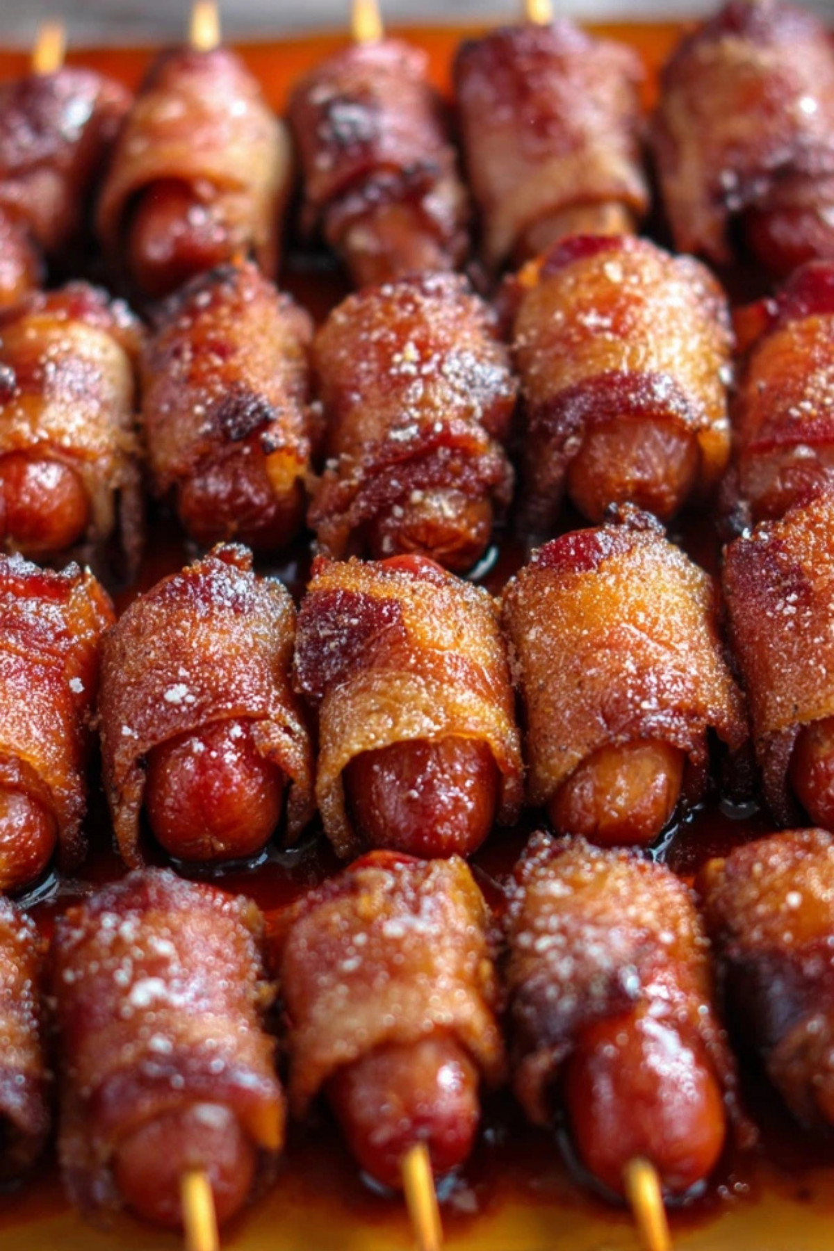 Brown Sugar Bacon Little Smokies: The Ultimate 3-Ingredient Party ...