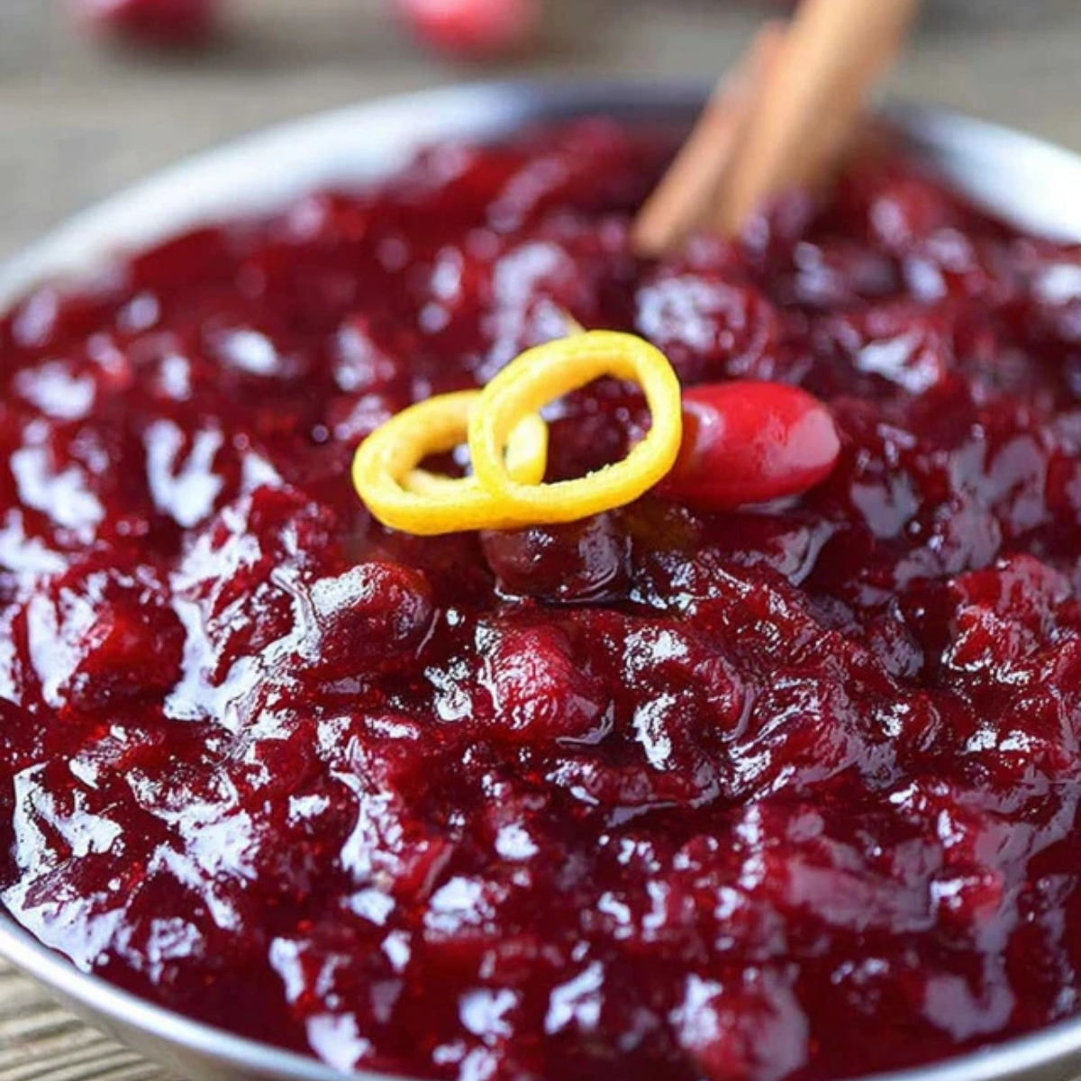 Best Ever Cranberry Sauce Recipe - What To Cook