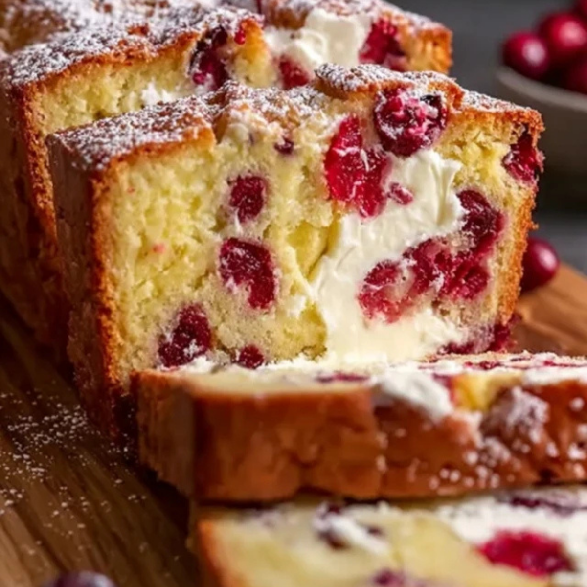 Cream Cheese Cranberry Loaf: A Holiday Delight - What To Cook