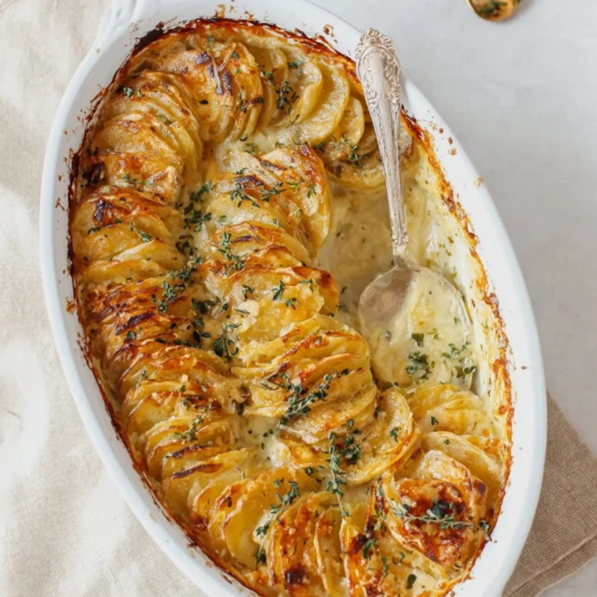 Creamy Scalloped Potatoes Recipe - What To Cook