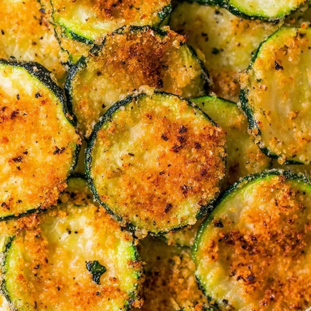 Crispy Baked Zucchini Recipe - What To Cook