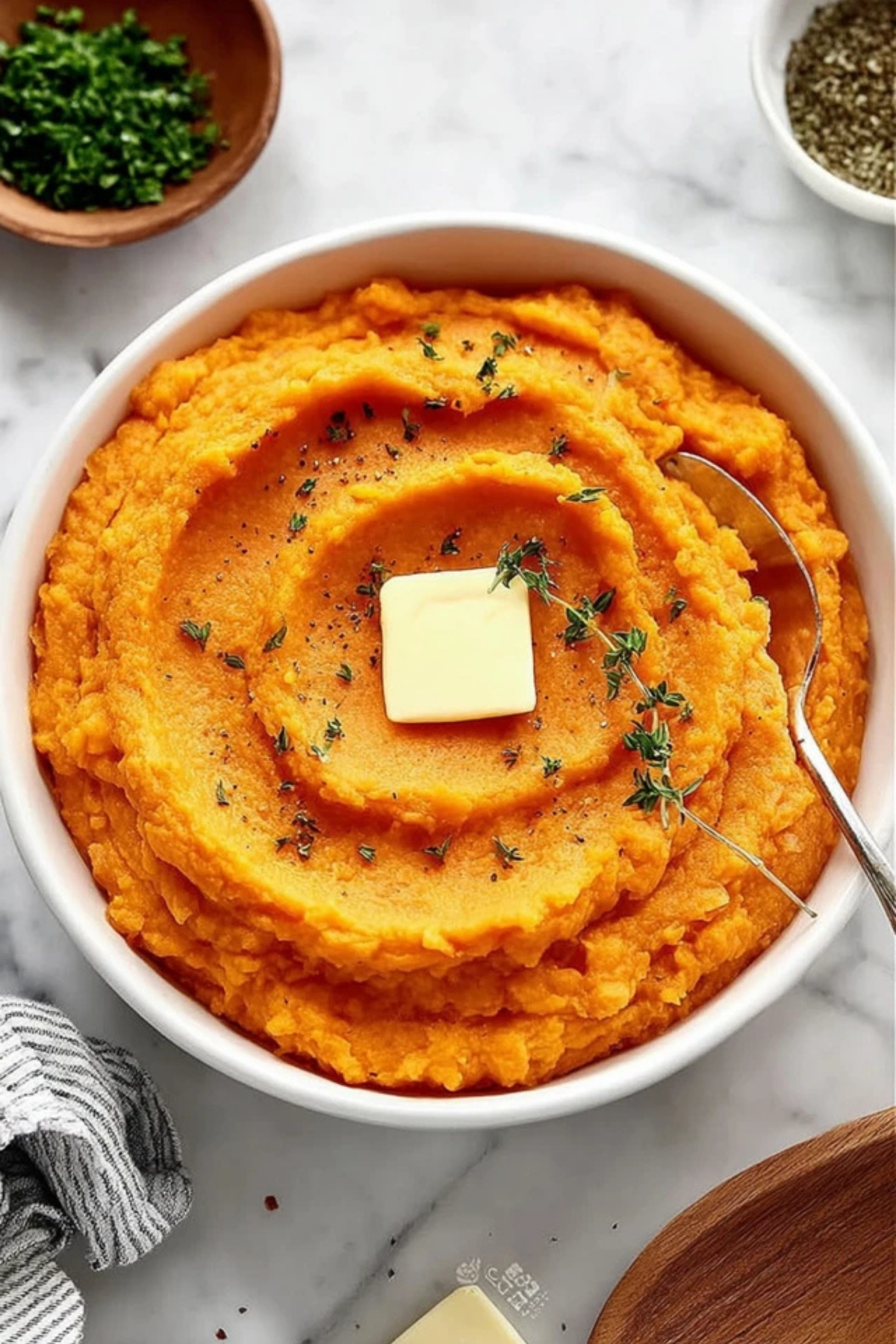 Easy Mashed Sweet Potatoes Recipe - What To Cook
