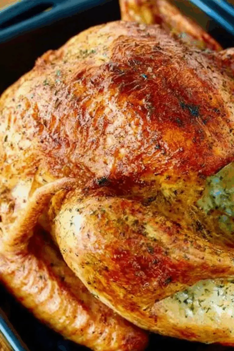 Garlic Herb Butter Thanksgiving Turkey: A Flavorful Twist for Your ...