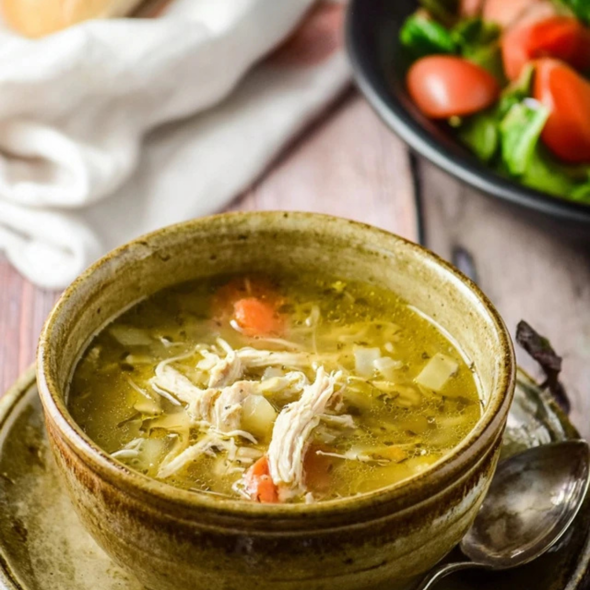 Good Old Fashioned Chicken Soup - What To Cook