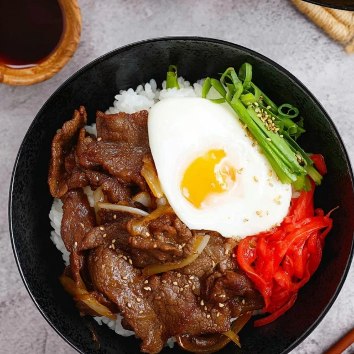 Gyudon: A Delicious Japanese Beef Bowl Recipe - What To Cook