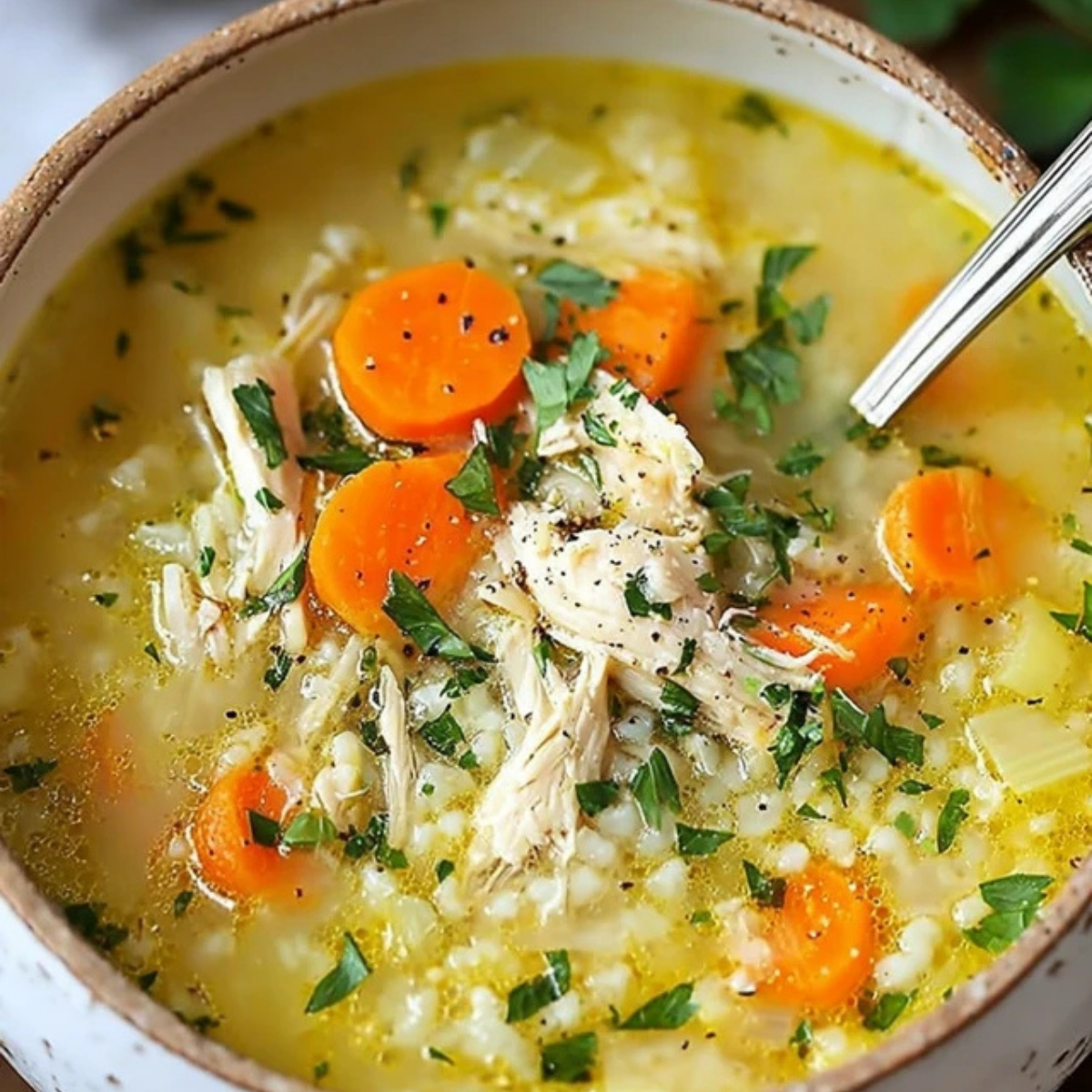 Healing Chicken Soup: A Comforting Remedy for Body and Soul - What To Cook