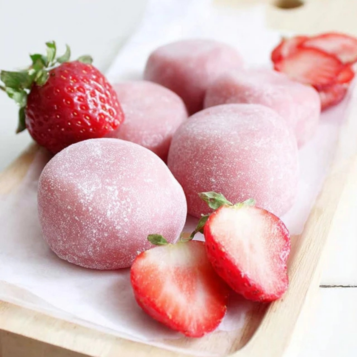 Healthy Strawberry Mochi A Delightful And Nutritious Treat What To Cook