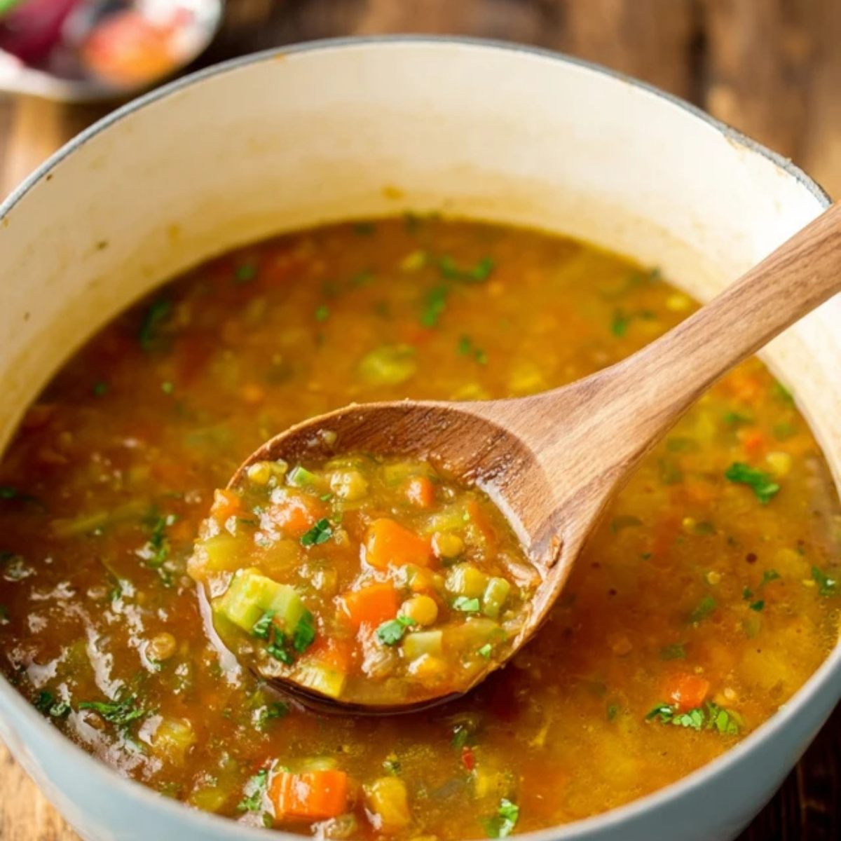 Hearty Vegetable Soup Recipe - What To Cook