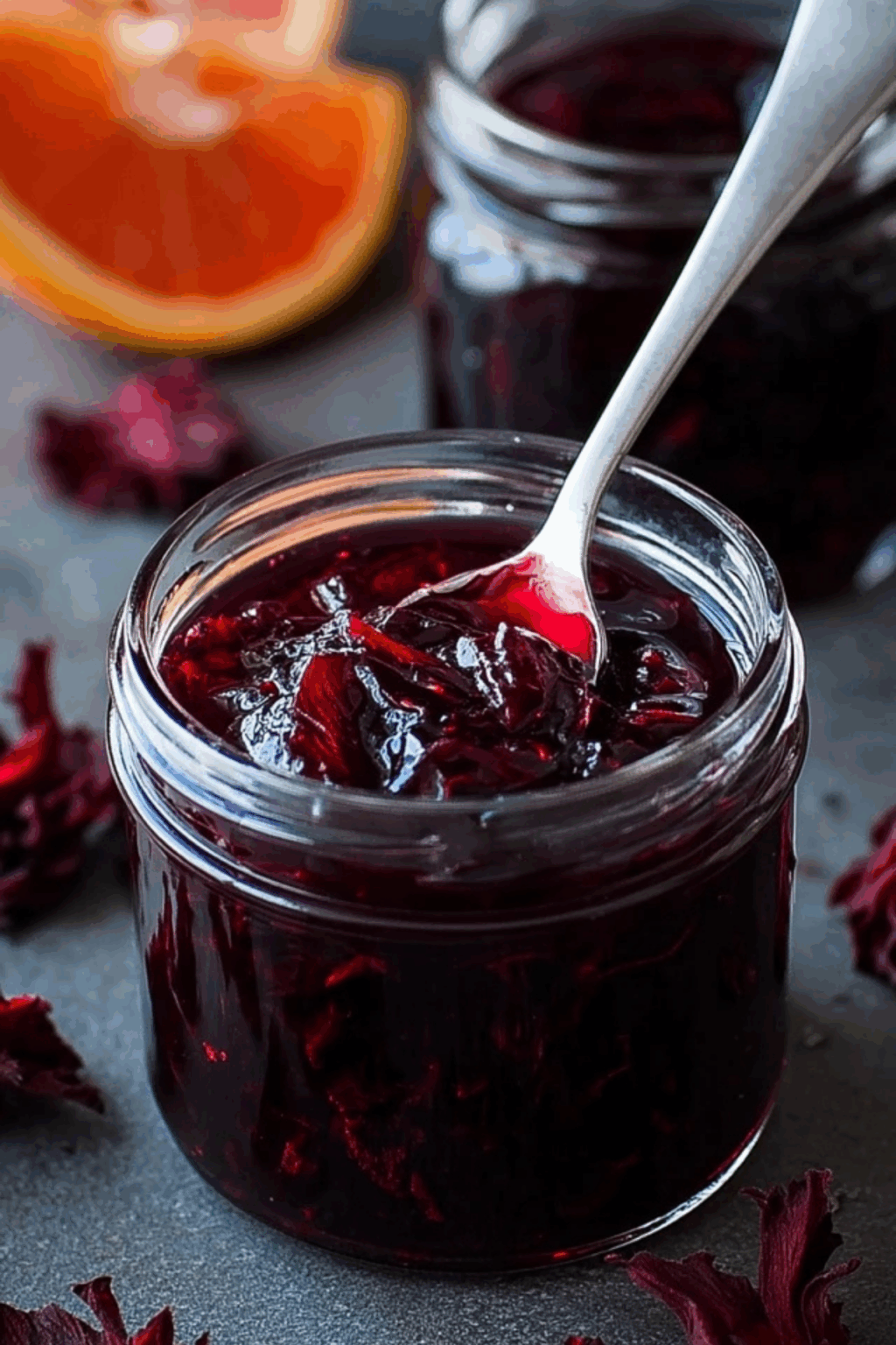 Hibiscus Orange Jam: A Sweet, Floral Delight for Every Occasion - What ...