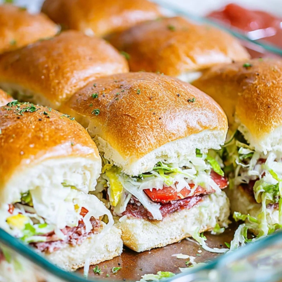 Italian Grinder Sliders: The Perfect Mini Italian Sandwich - What To Cook