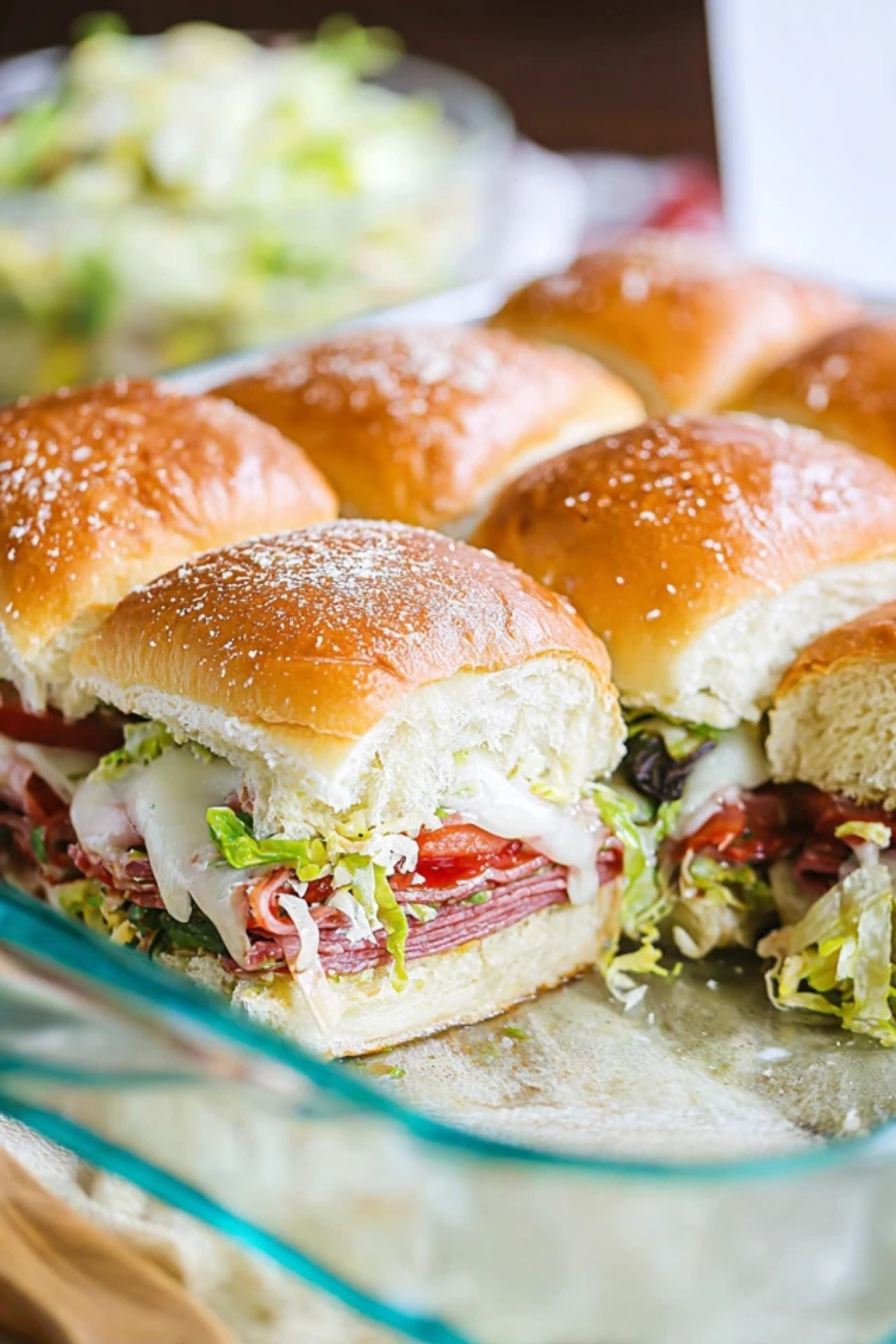 Italian Grinder Sliders: The Perfect Mini Italian Sandwich - What To Cook