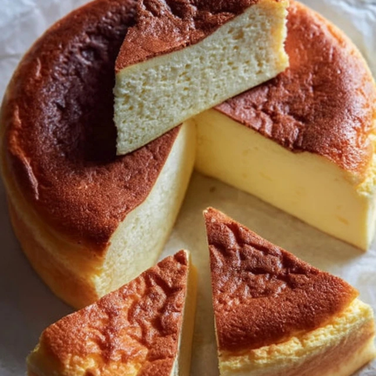 Japanese Jiggly Cheesecake Recipe - What To Cook