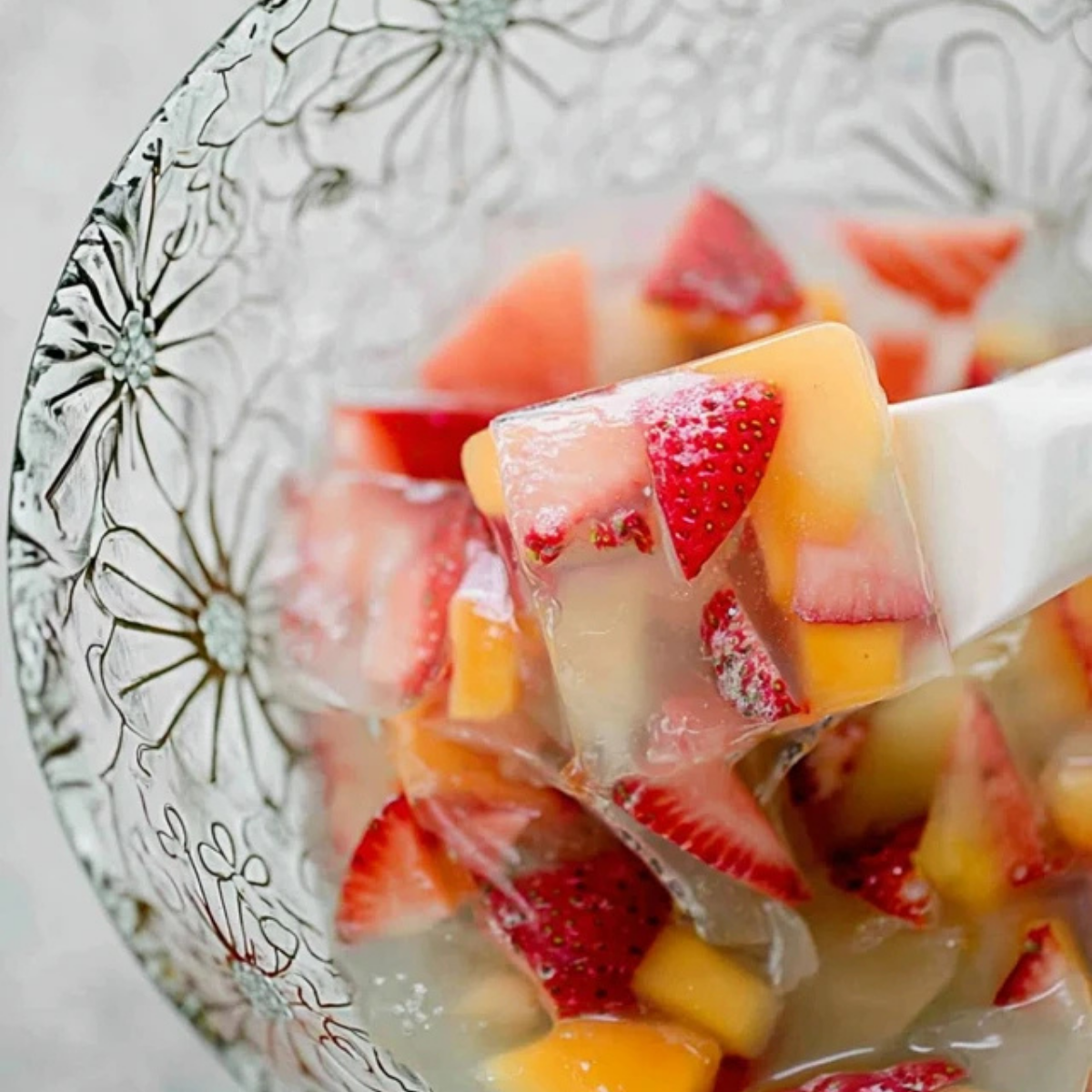 Kanten Fruit Jelly: A Refreshing Japanese Dessert Made with Kanten Agar ...