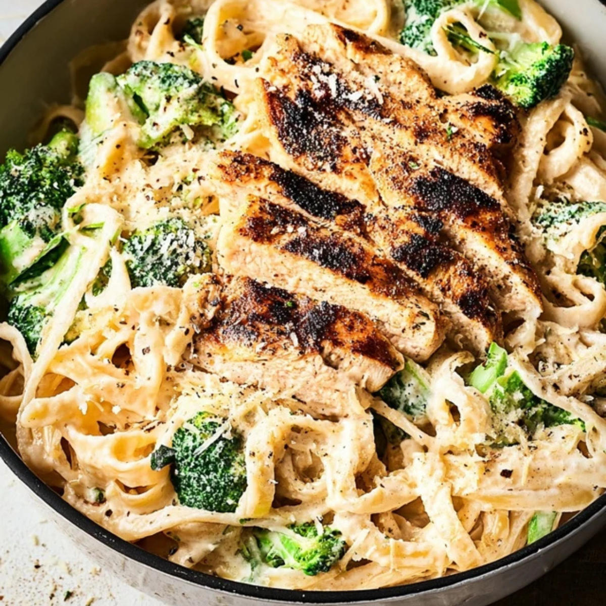Low Calorie Chicken Alfredo Recipe - What To Cook