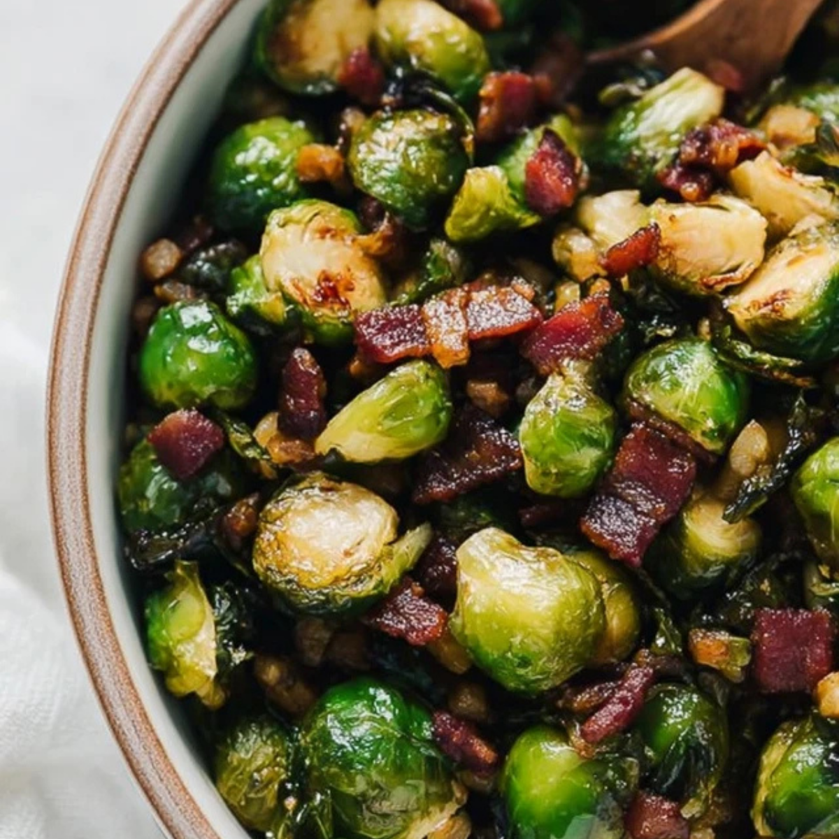 Maple Bacon Brussels Sprouts: A Sweet and Savory Side Dish - What To Cook