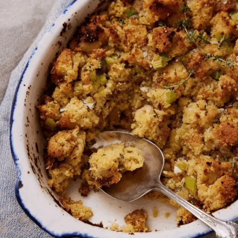 Old-Fashioned Cornbread Dressing: A Southern Holiday Classic - What To Cook