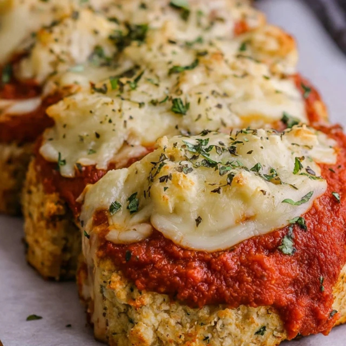Parmesan Chicken Meatloaf Recipe - What To Cook