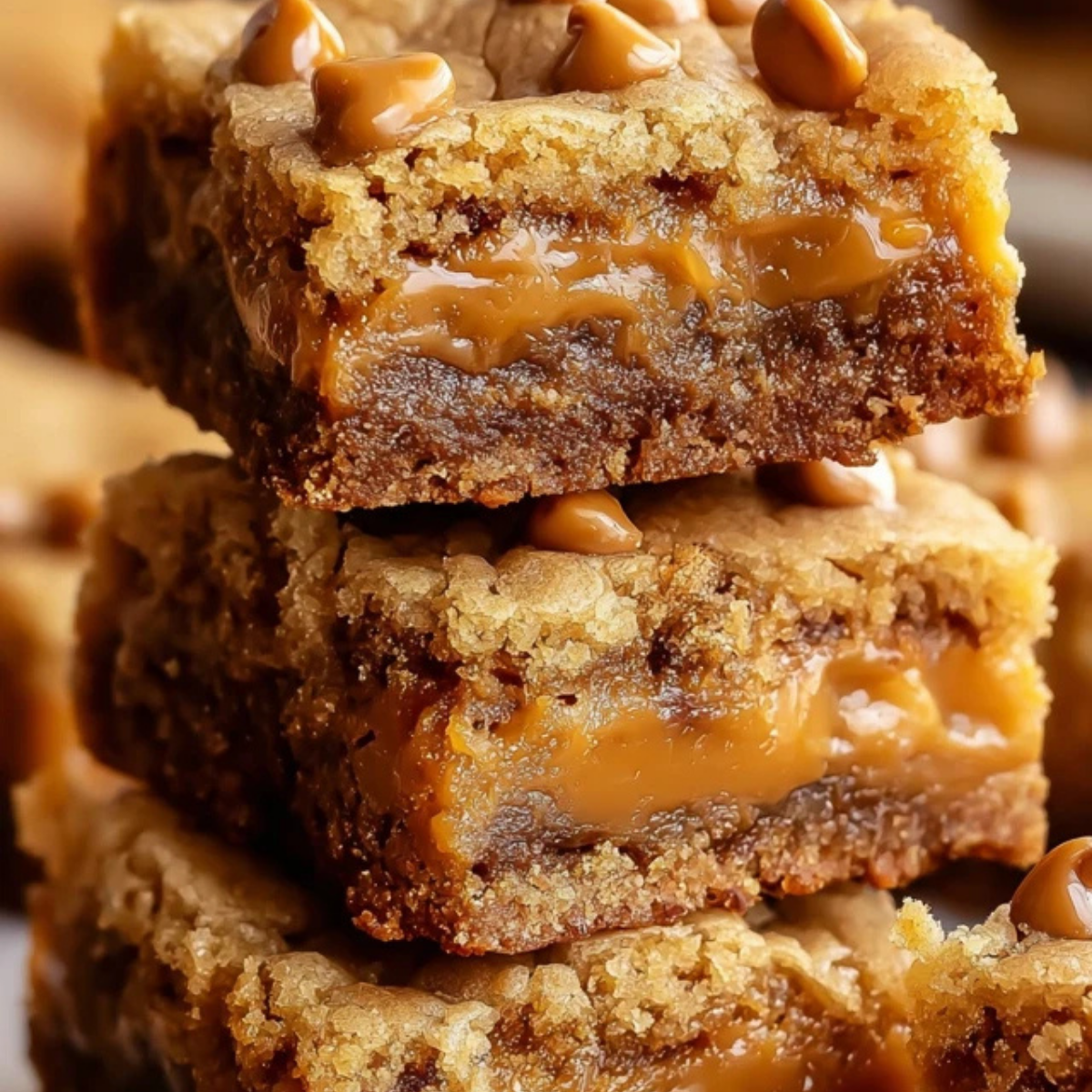Butterscotch Toffee Cookie Bars - What To Cook