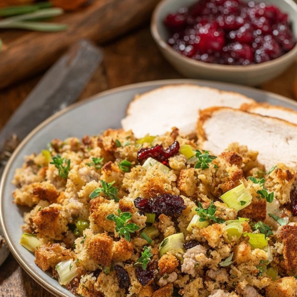 Easy Sausage Stuffing Recipe - What To Cook