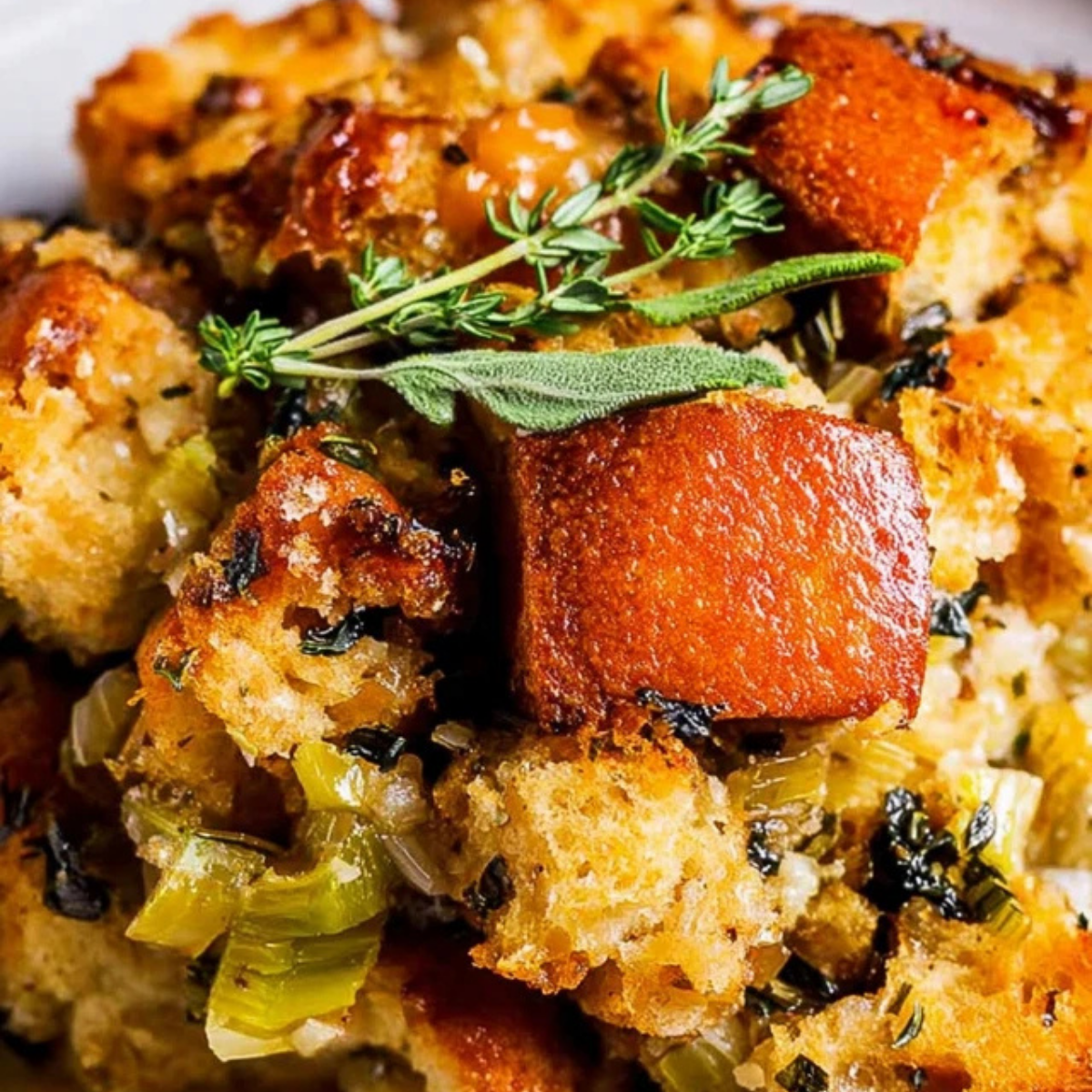 Thanksgiving Stuffing Recipe - What To Cook