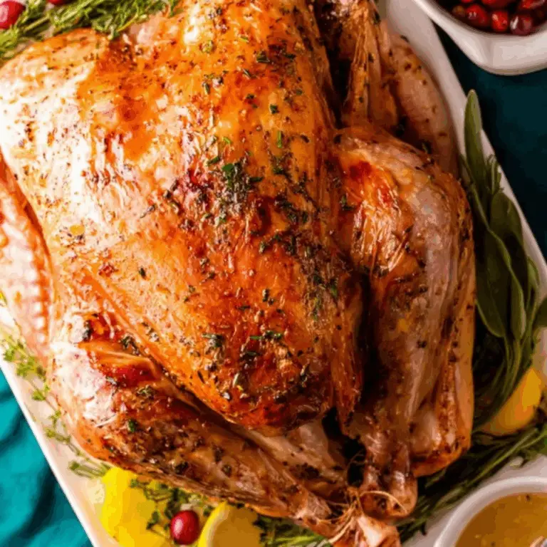 Best Turkey Injection Marinade: The Secret to a Moist, Flavorful Turkey ...