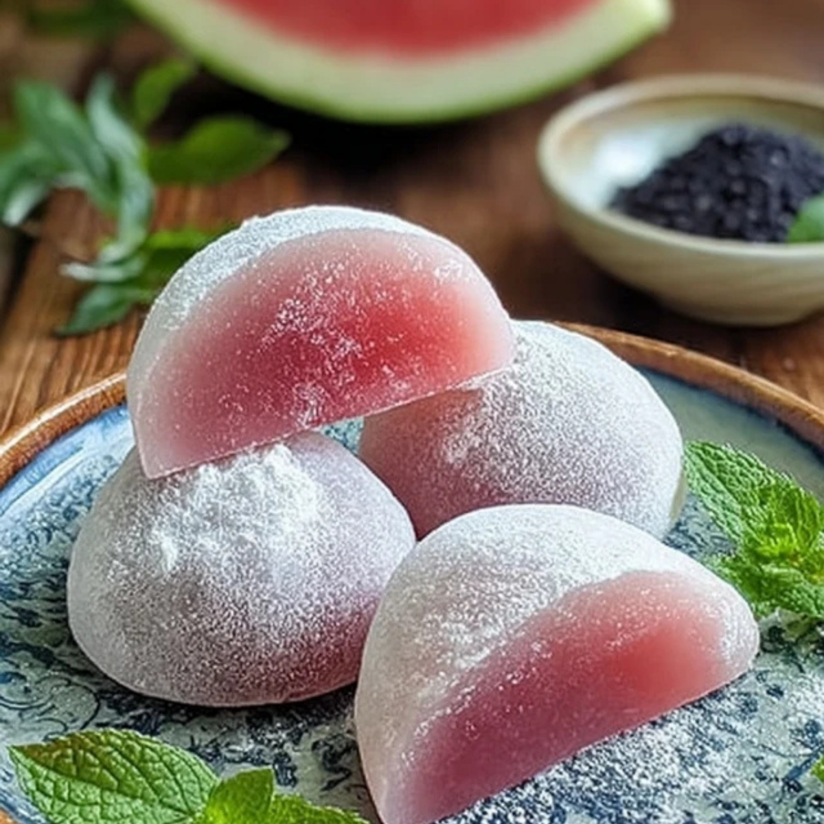 Watermelon Mochi : A Refreshing Summer Delight - What To Cook