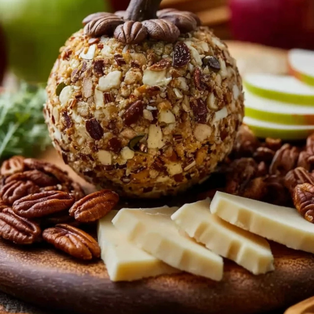 Acorn Cheeseball: A Festive and Delicious Fall Appetizer - What To Cook