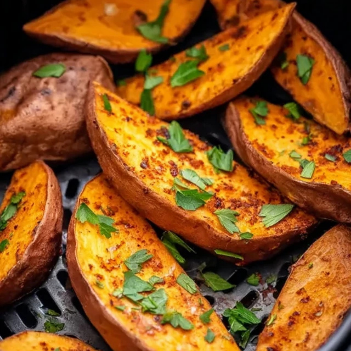 Air Fryer Sweet Potatoes: Crispy Perfection in Every Bite - What To Cook