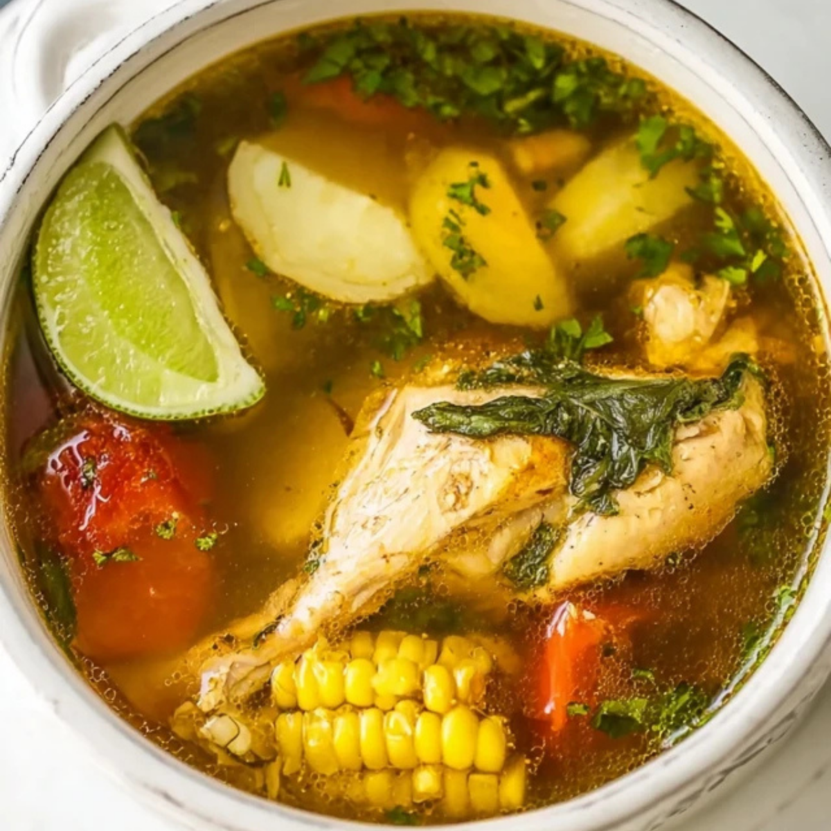 Caldo de Pollo: A Hearty and Flavorful Mexican Chicken Soup Recipe ...