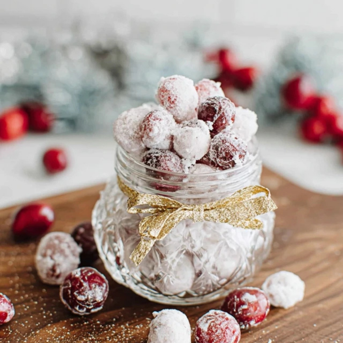 Candied Cranberries: The Sweet and Tart Holiday Treat - What To Cook