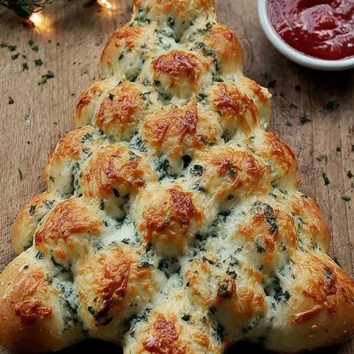 Cheesy Christmas Tree Bread: The Ultimate Festive Treat - What To Cook