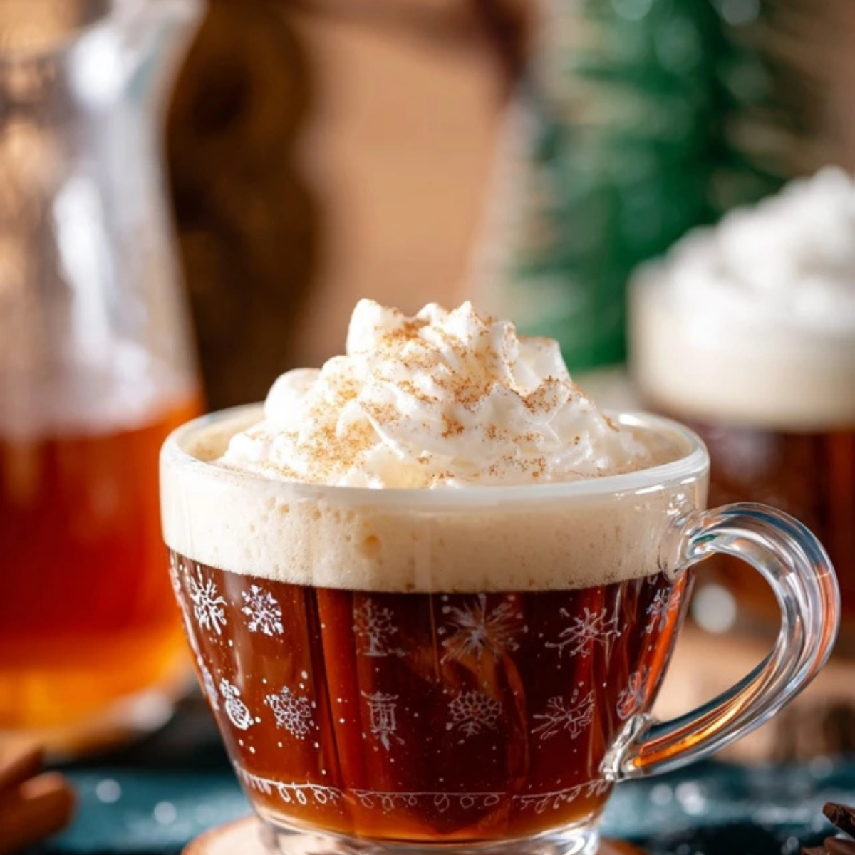 Easy Christmas Coffee Recipe - What To Cook