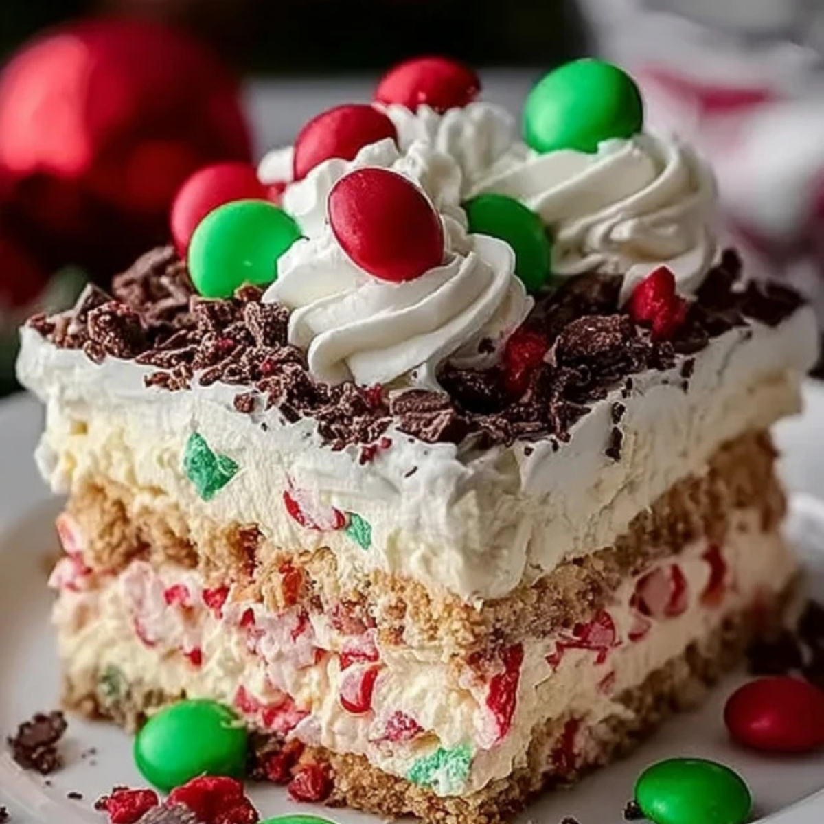 Tagchristmas Lasagna Dessert