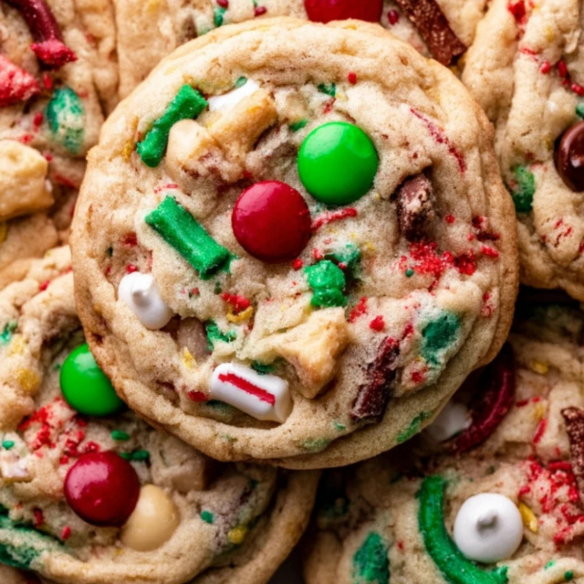 Christmas Kitchen Sink Cookies: The Ultimate Holiday Treat - What To Cook